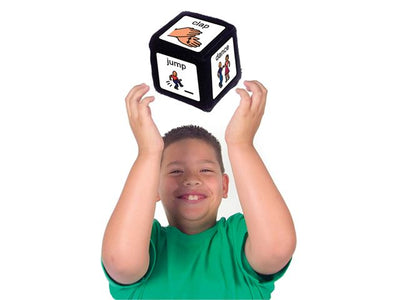 Literacy Learning Fun Cube - Inclusive Technology