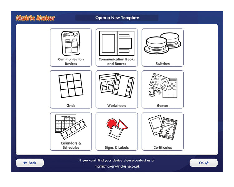 Matrix Maker Plus - Inclusive Technology