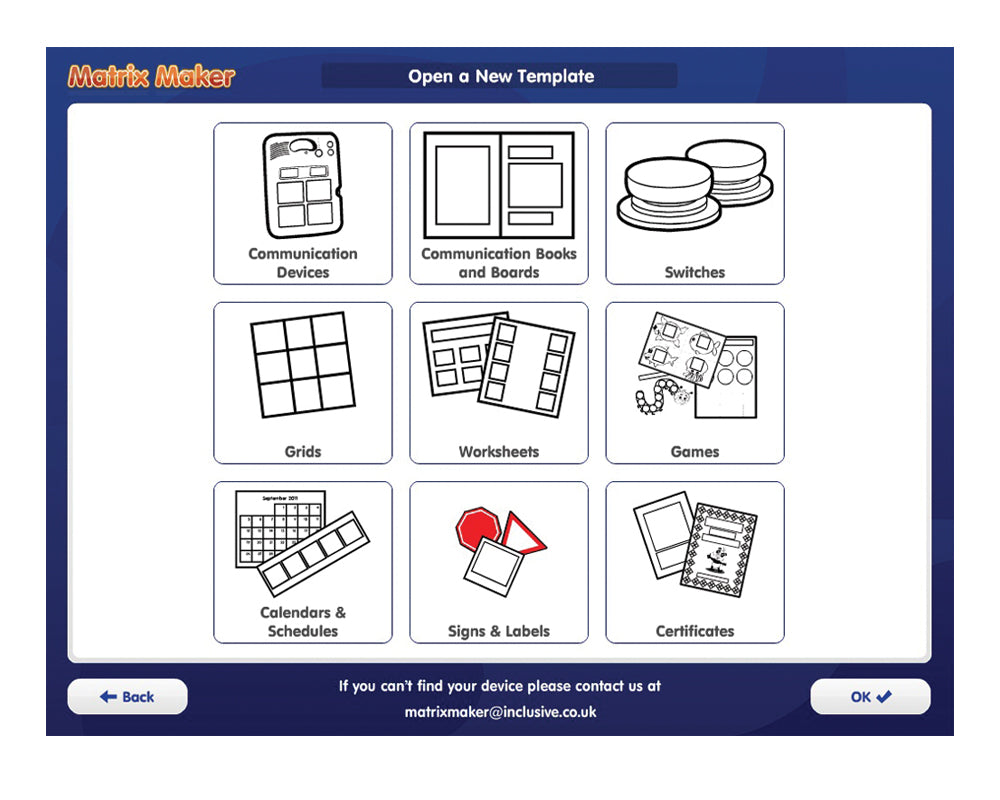Matrix Maker Plus - Inclusive Technology