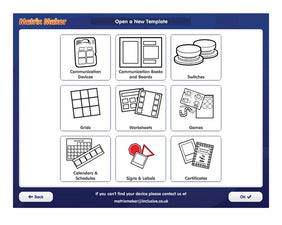 Matrix Maker Plus - Inclusive Technology