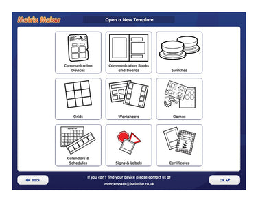 Matrix Maker Plus - Inclusive Technology