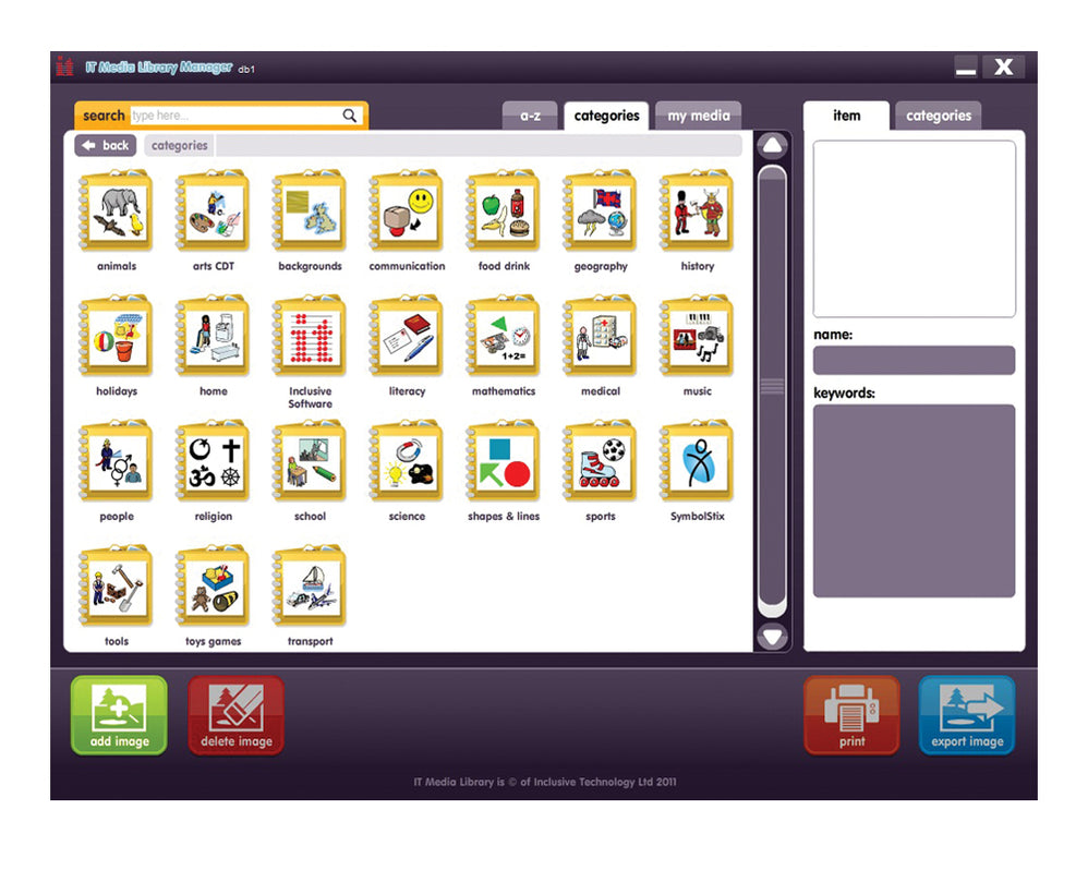 Matrix Maker Plus - Inclusive Technology