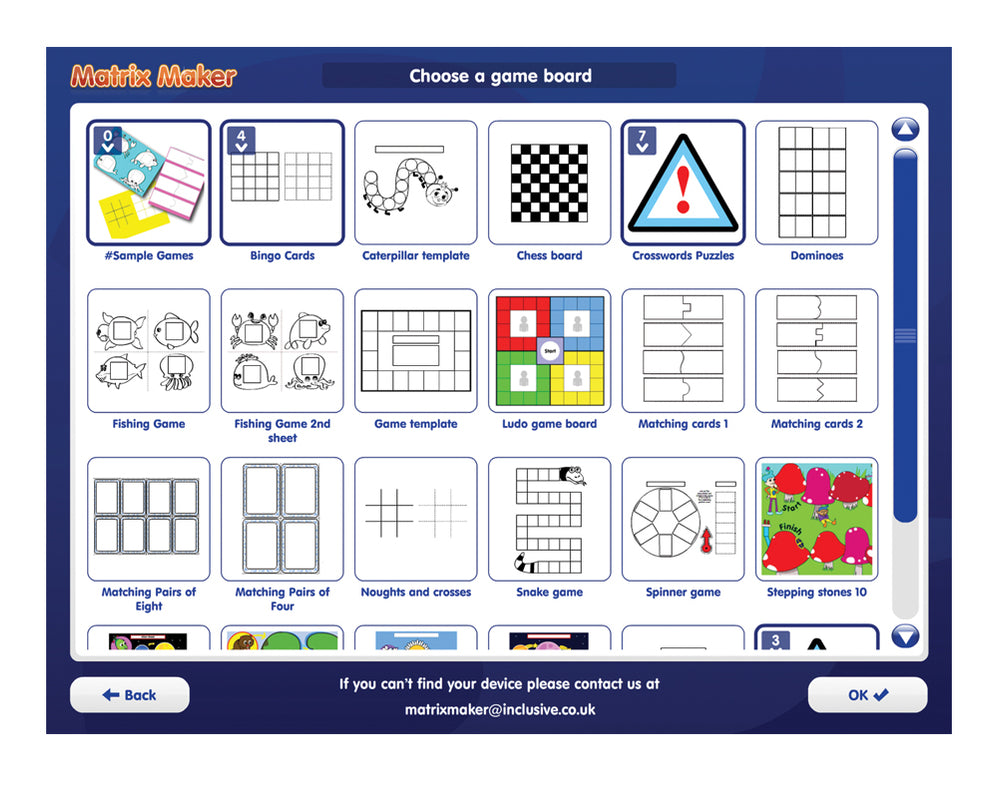 Matrix Maker Plus - Inclusive Technology