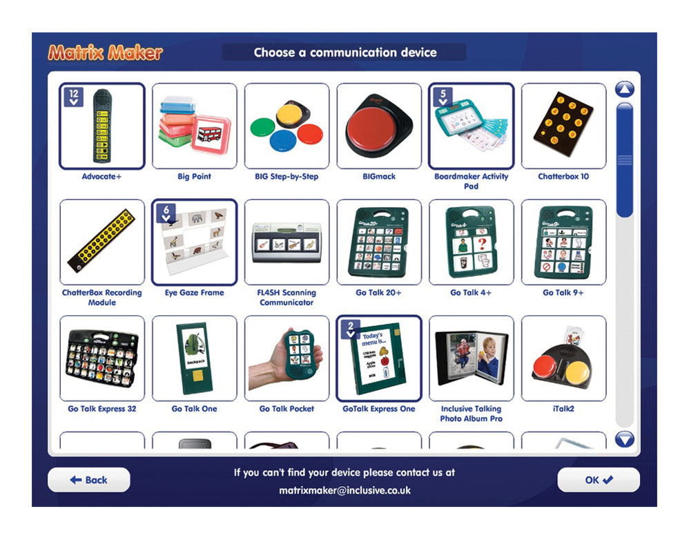 Matrix Maker Plus - Inclusive Technology