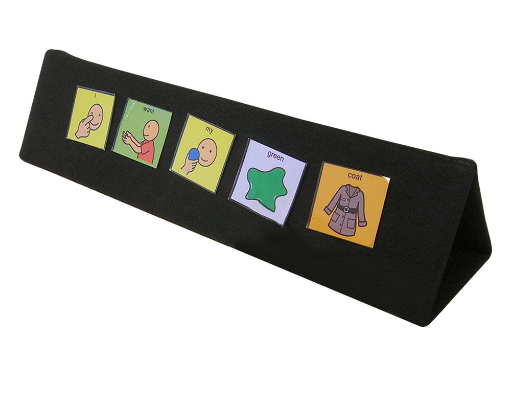 Tri-Fold Communication/Choice Board - Inclusive Technology