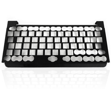 Metal Keyguard for Mini Compact Keyboard - Inclusive Technology