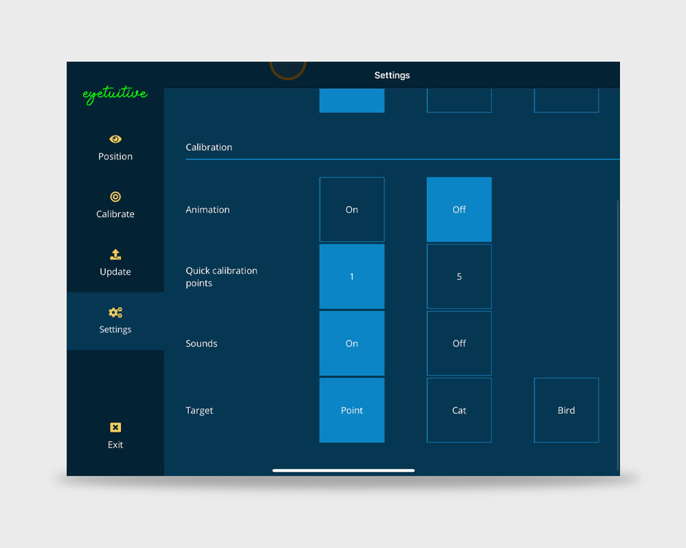 eyetuitive for Windows Eye Tracker - Inclusive Technology