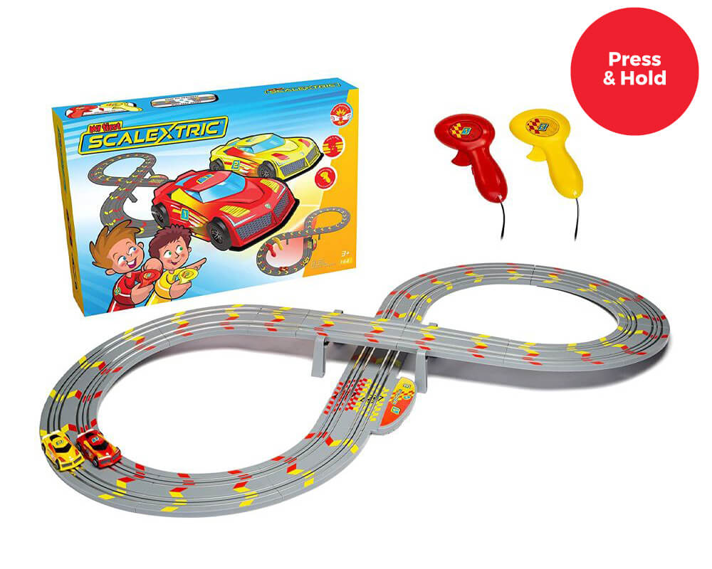 Switch Adapted Toy - My First Scalextric - Inclusive Technology