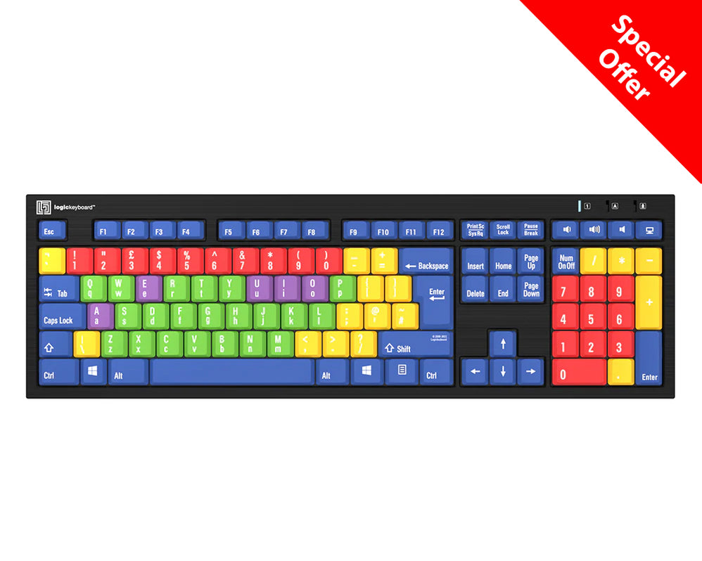 Large Key Keyboards - Alternative Keyboards | Inclusive Technology