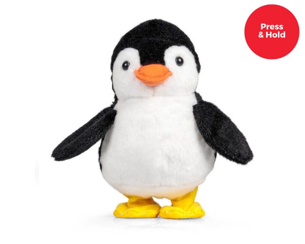 Switch Adapted Toy - Pip the Penguin - Inclusive Technology