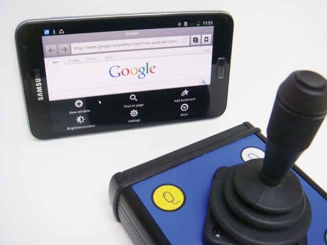 PointIt! Bluetooth Joystick - Inclusive Technology