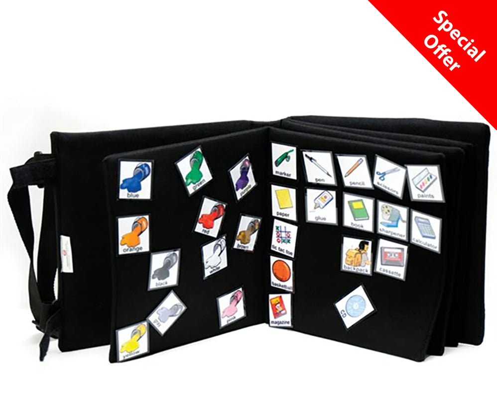 Low-Tech AAC Devices: Picture & Talking Boards | Inclusive Technology