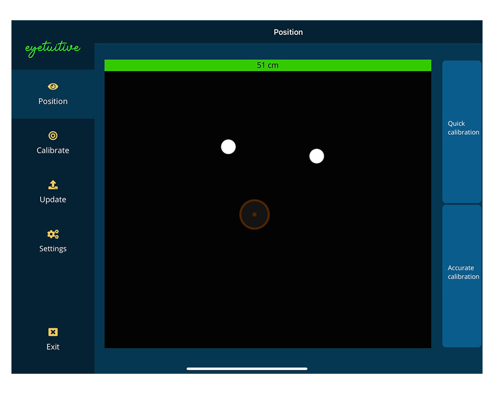 eyetuitive for Windows Eye Tracker - Inclusive Technology