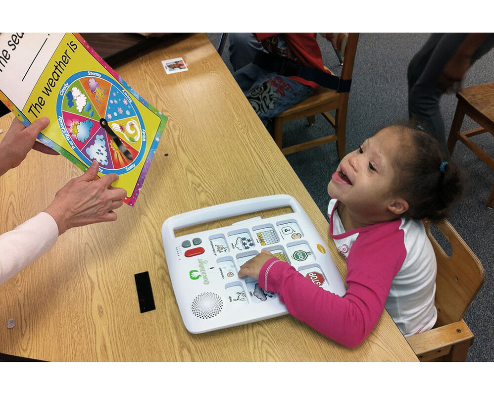 QuickTalker FT 12 - Inclusive Technology