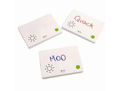 Recordable Cards - Inclusive Technology