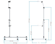 REHAdapt Floor Stand - Inclusive Technology