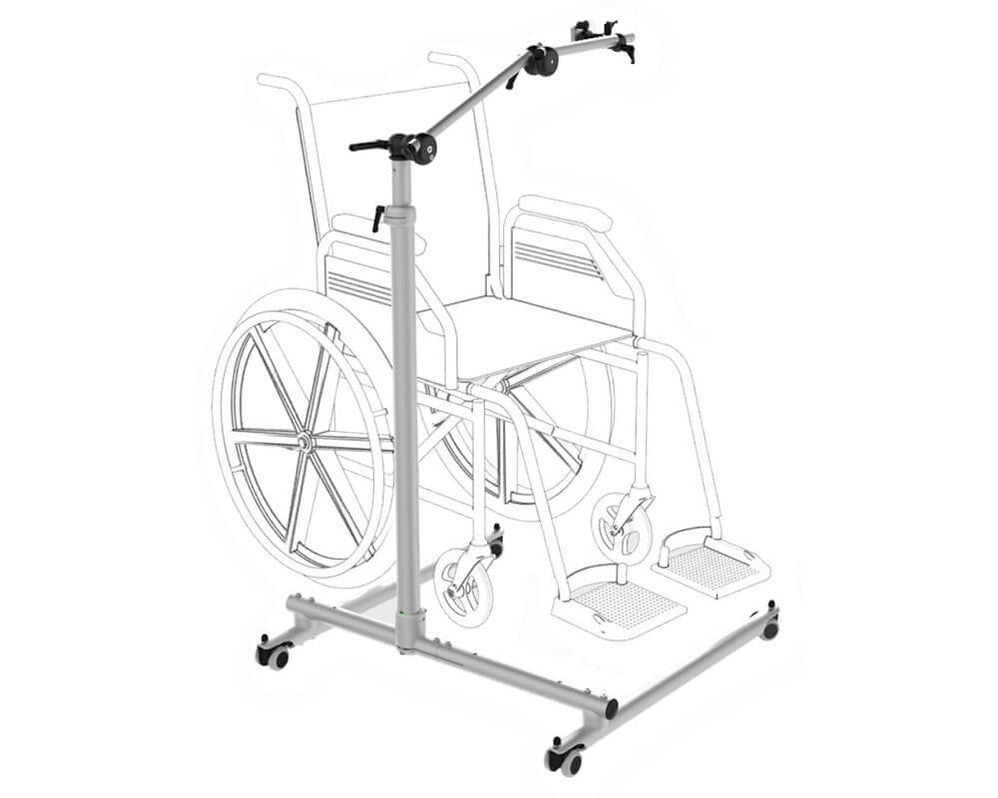 REHAdapt Floor Stand - Inclusive Technology