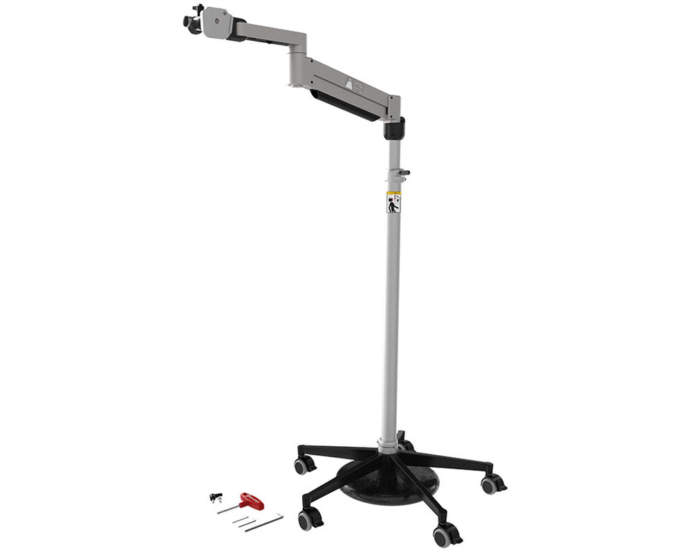 REHAdapt PentaFloat Tele Floor Stand - Inclusive Technology
