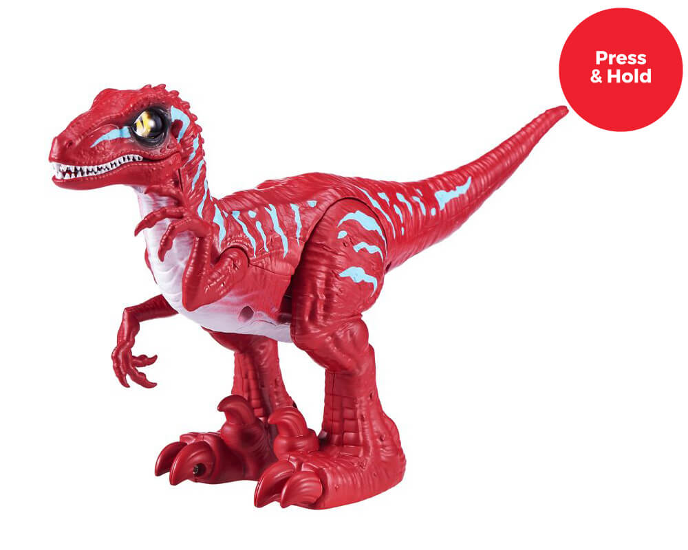 Switch Adapted Toy - Robo Alive Raptor - Inclusive Technology