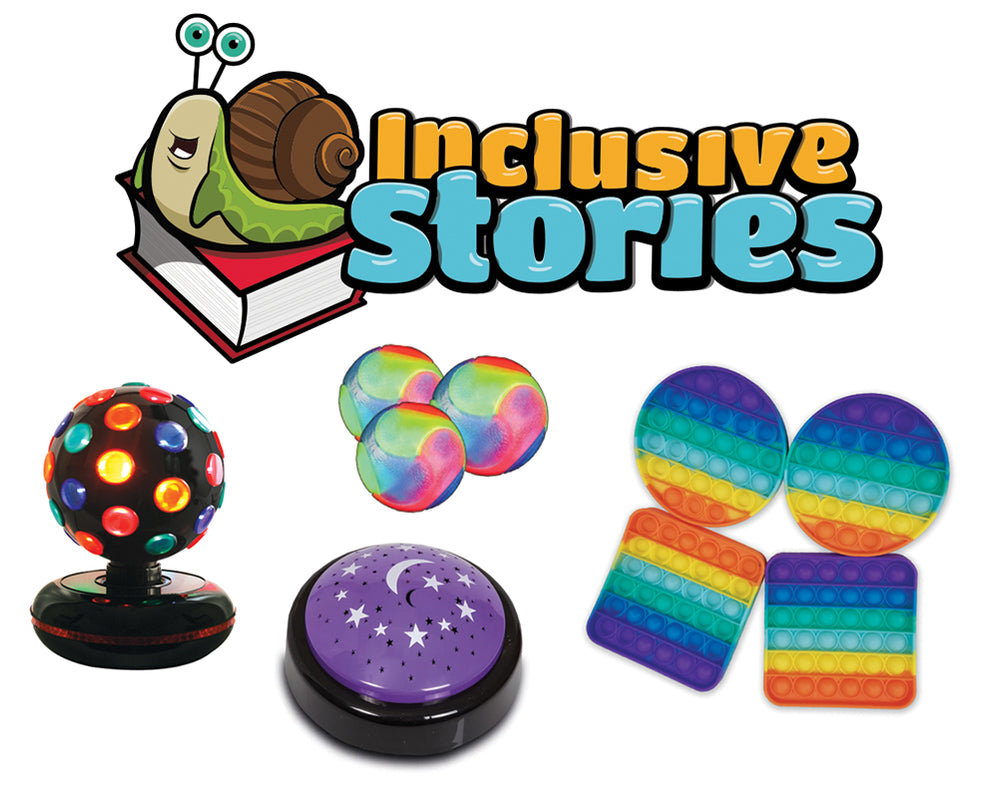 Sensory Bundle for Inclusive Stories - Inclusive Technology