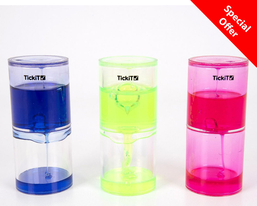 Sensory Ooze Tube Set - Inclusive Technology