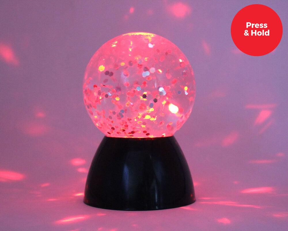 Switch Adapted - Sensory Glitter Water Ball - Inclusive Technology