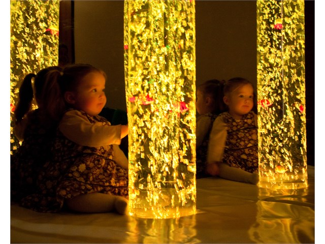 Sound Control LED Bubble Tube - Inclusive Technology