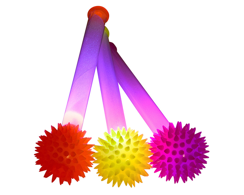 Sensory Spiky Light-Up Baton - Inclusive Technology