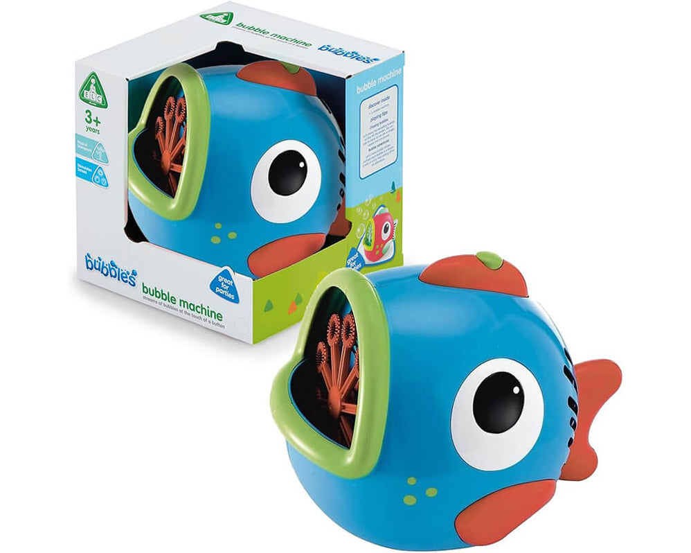 Switch Adapted Bubble Machine - Freddy the Fish - Inclusive Technology