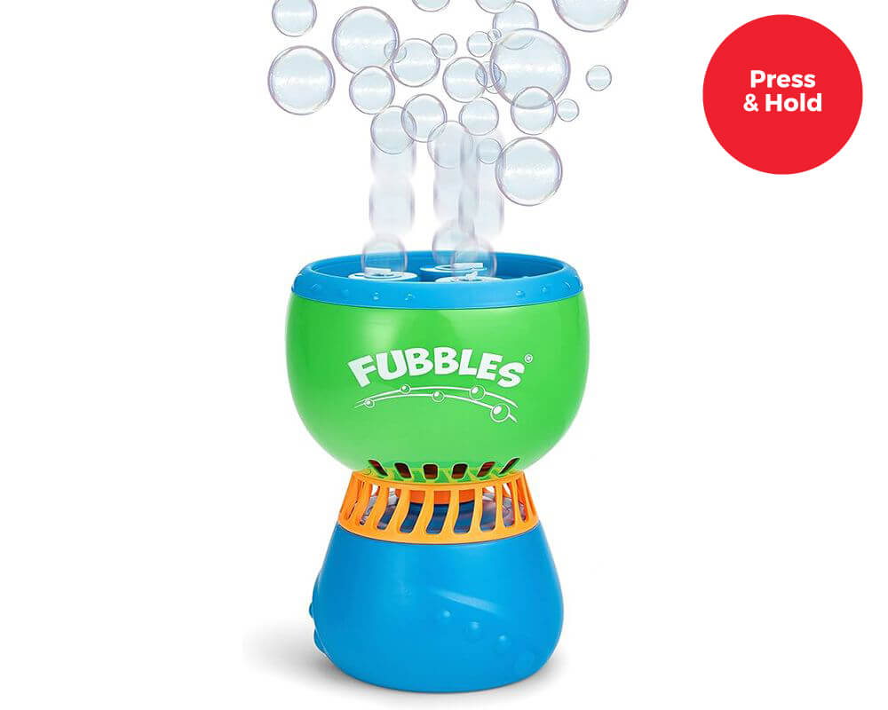 Switch Adapted Bubble Machine - Fubbles - Inclusive Technology