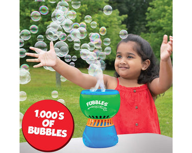 Switch Adapted Bubble Machine - Fubbles - Inclusive Technology