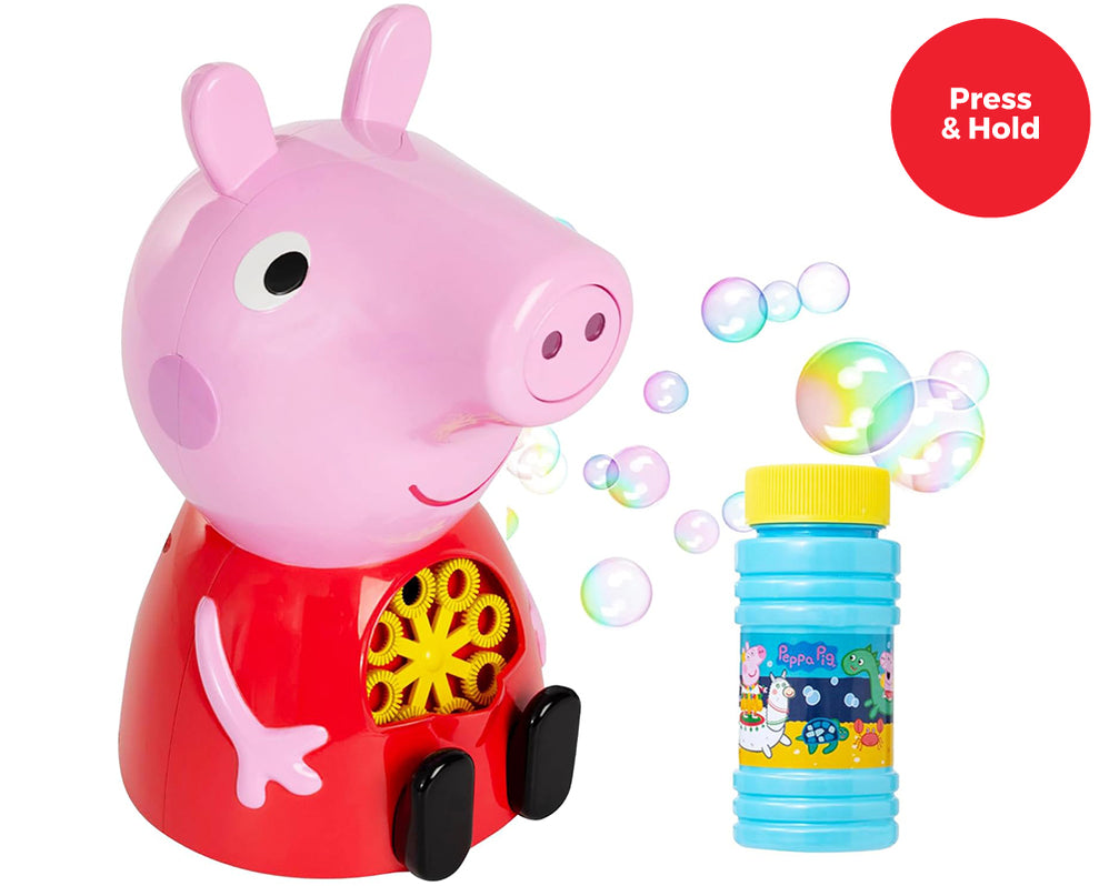 Switch Adapted Bubble Machine - Peppa Pig - Inclusive Technology