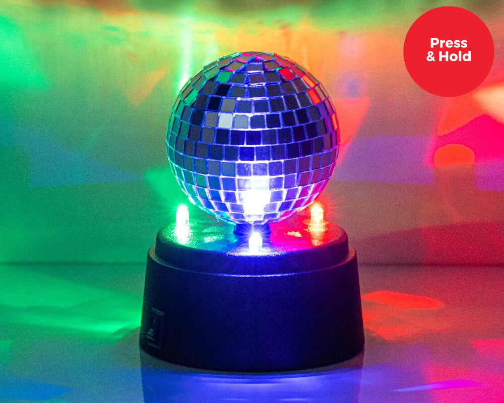 Switch Adapted - Mirror Ball - Inclusive Technology