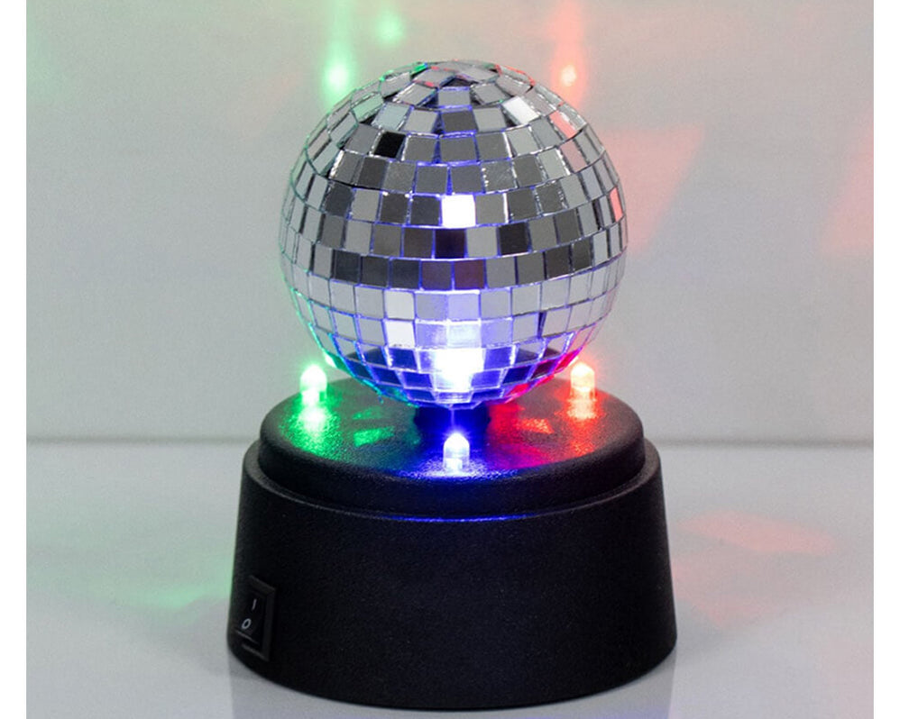 Switch Adapted - Mirror Ball - Inclusive Technology
