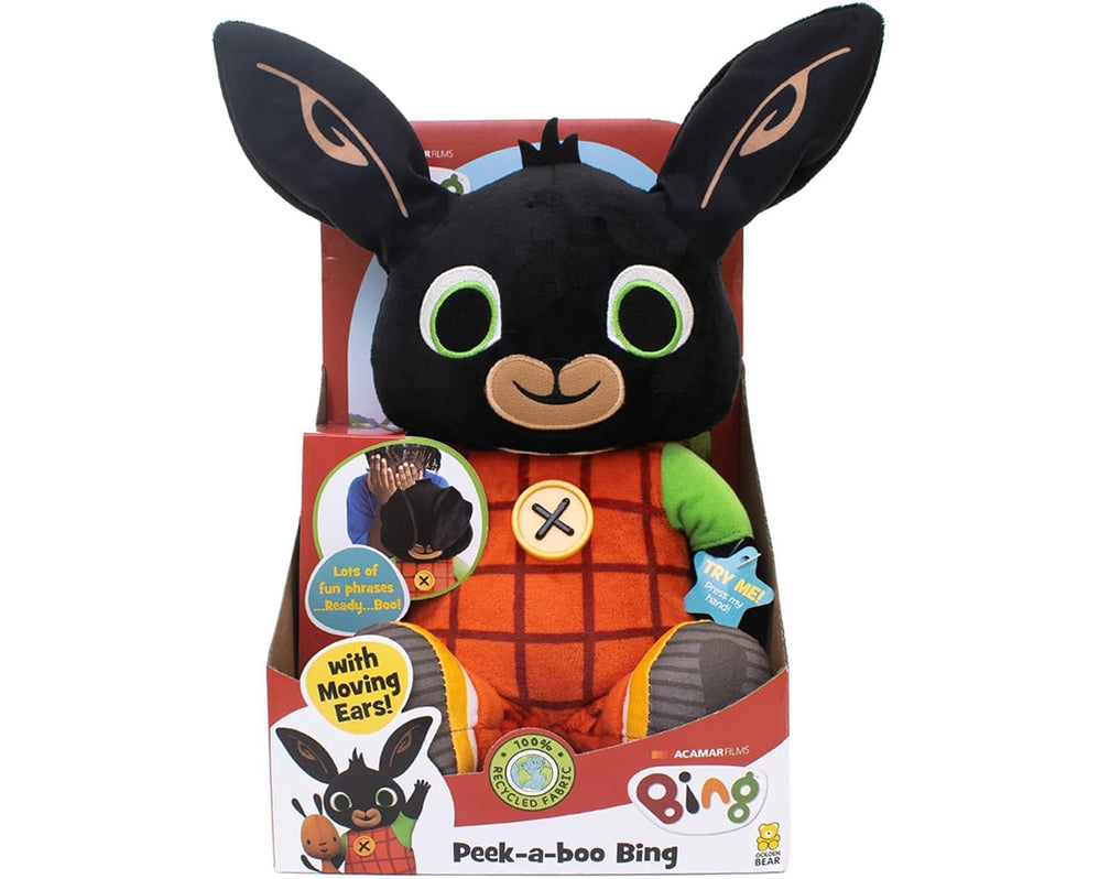 Switch Adapted Toy - Peek-A-Boo Bing - Inclusive Technology