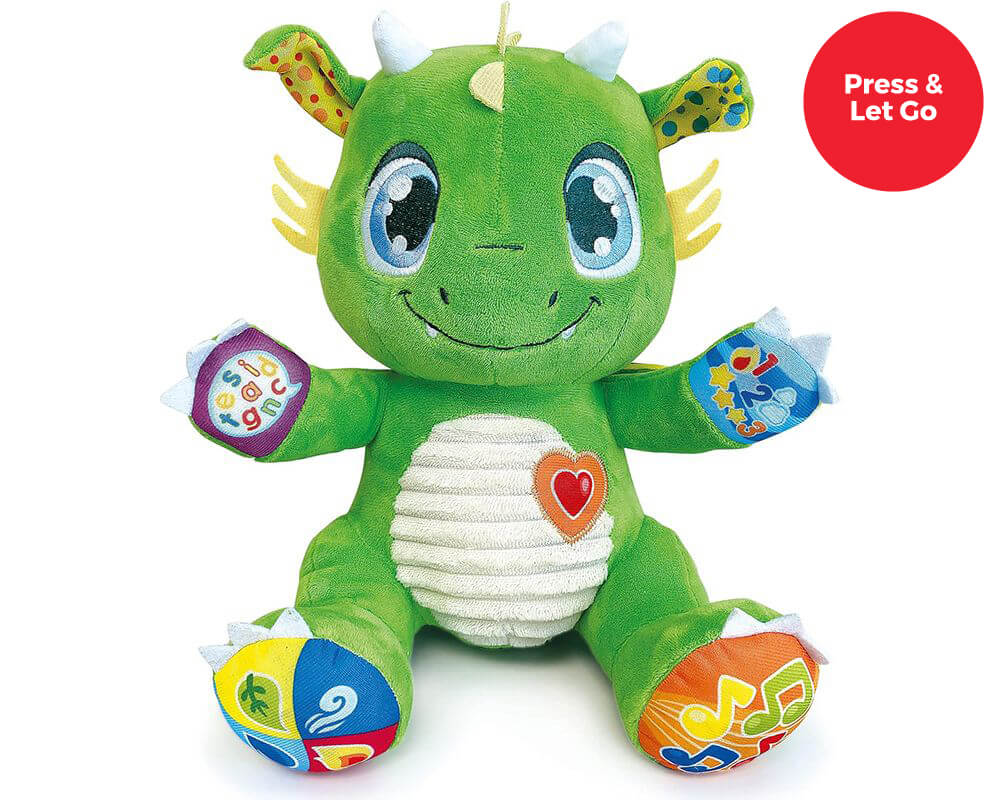Switch Adapted Toy - Interactive Baby Dragon - Inclusive Technology