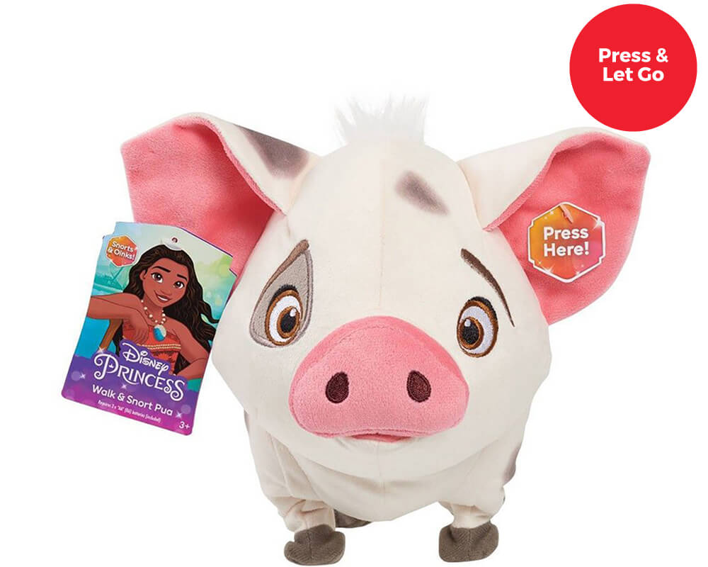 Switch Adapted Toy - Disney Walk & Snort Pua - Inclusive Technology