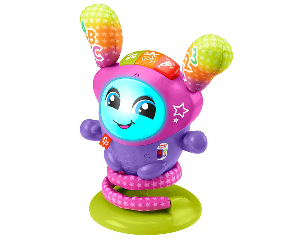 Switch Adapted Toy - DJ Bouncin Star Pink - Inclusive Technology
