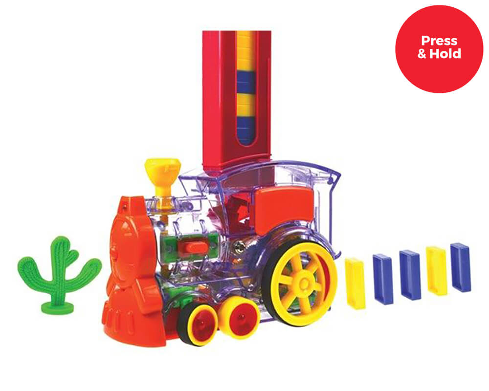 Switch Adapted Toy - Domino Train Set - Inclusive Technology