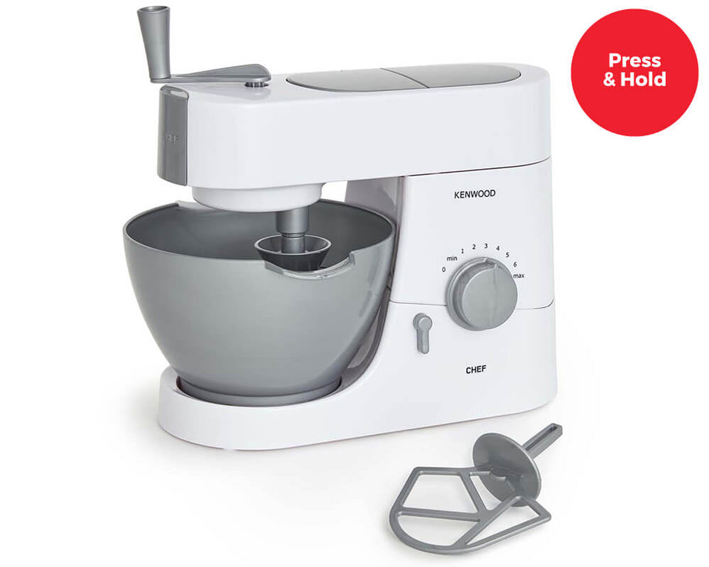 Switch Adapted Toy - Food Mixer - Inclusive Technology