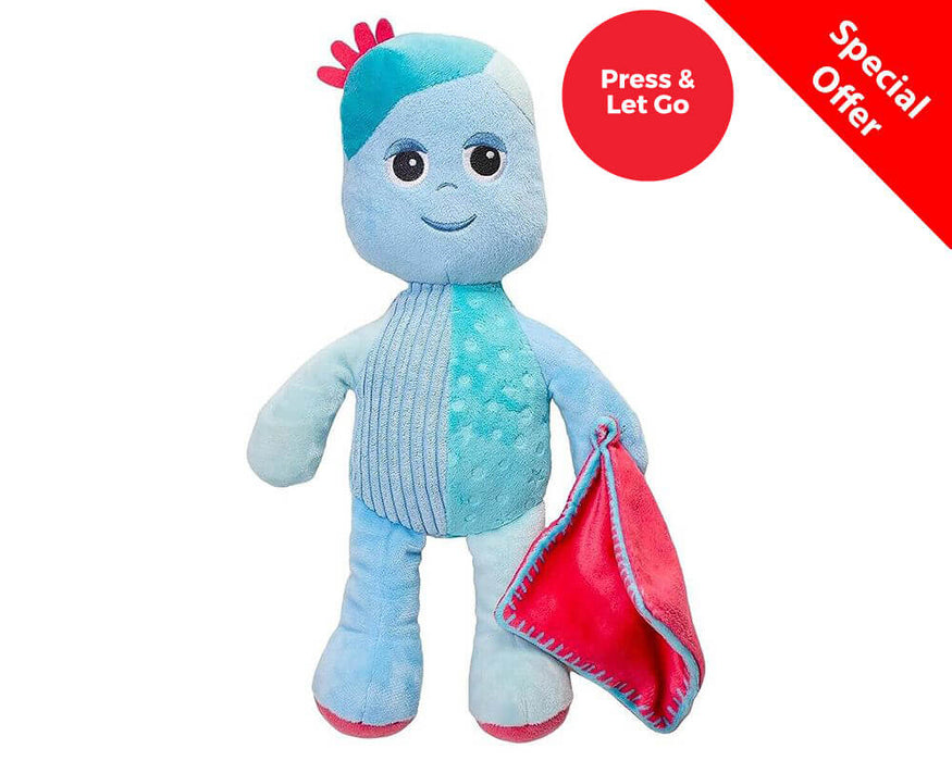 Switch Adapted Toy - Talking Soft Iggle Piggle - Inclusive Technology