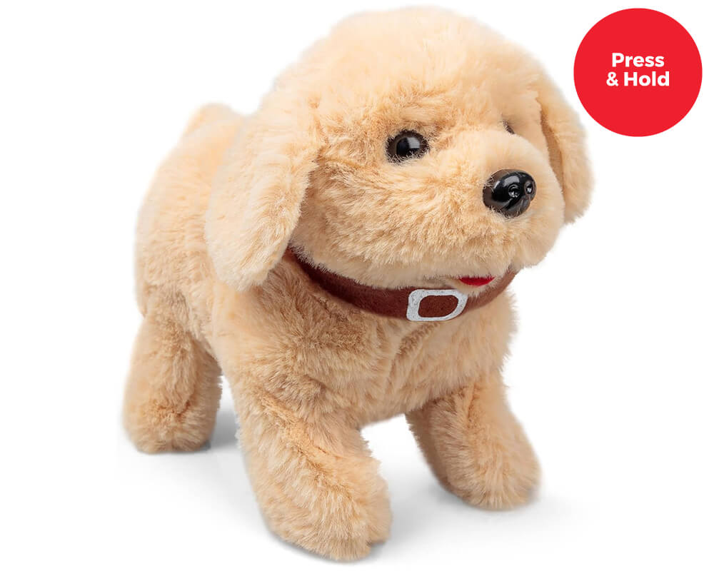 Switch Adapted Toy - Lucy the Dog - Inclusive Technology