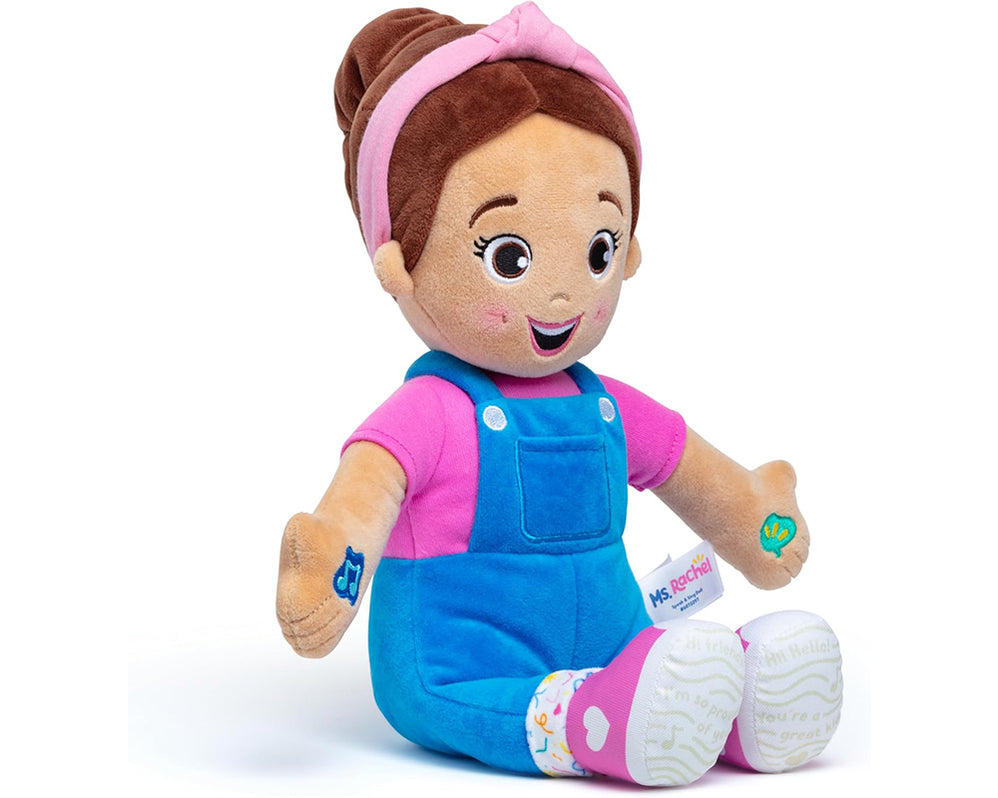 Switch Adapted Toy - Ms. Rachel Speak & Sing Doll - Inclusive Technology