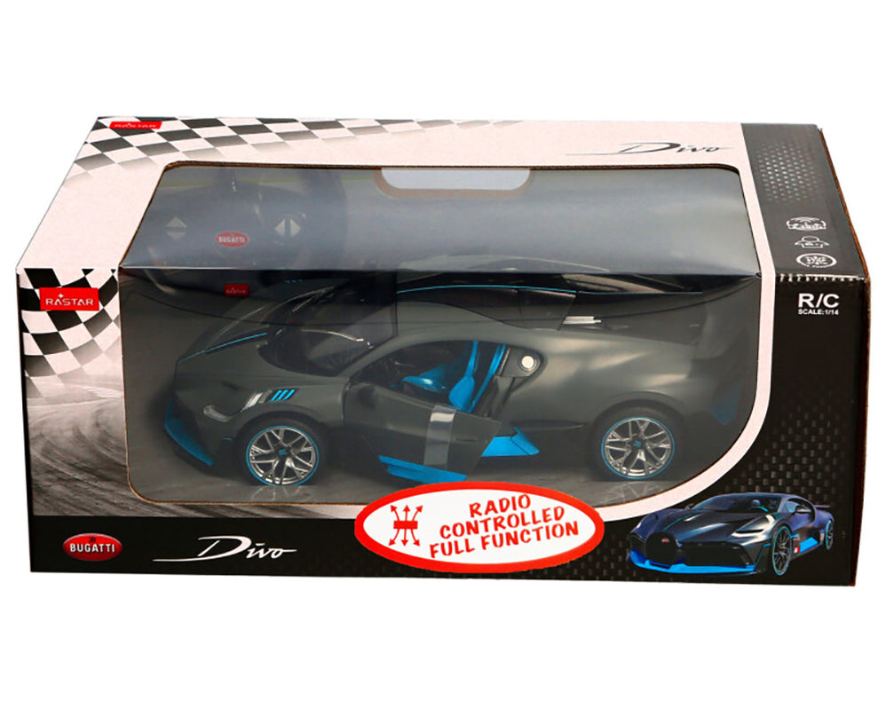 Switch Adapted Toy - Remote Controlled Bugatti Divo - Inclusive Technology
