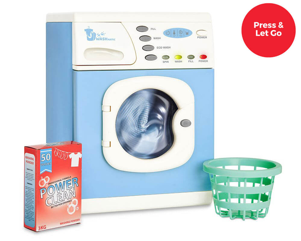 Switch Adapted Toy - Washing Machine - Inclusive Technology