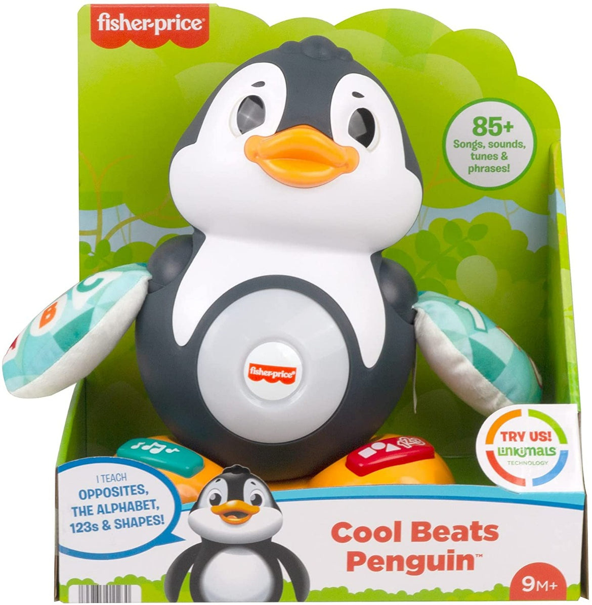 Switch Adapted Toy - Cool Beats Penguin Linkimals - Inclusive Technology