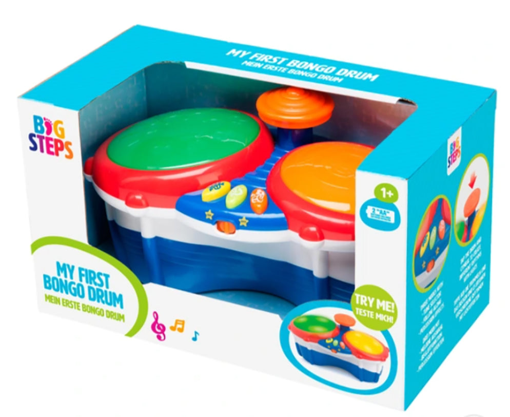 Switch Adapted Toy - Bongo Drums - Inclusive Technology