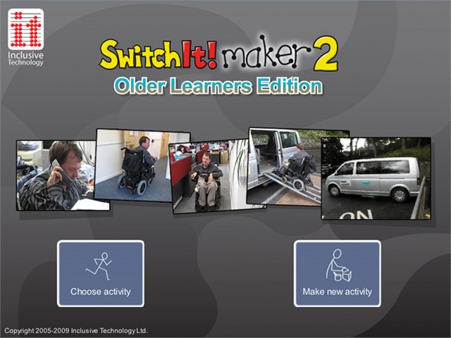 SwitchIt! Maker 2 Older Learners Edition - Inclusive Technology