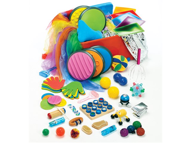 Tactile Vibration Sensory Tub - Inclusive Technology