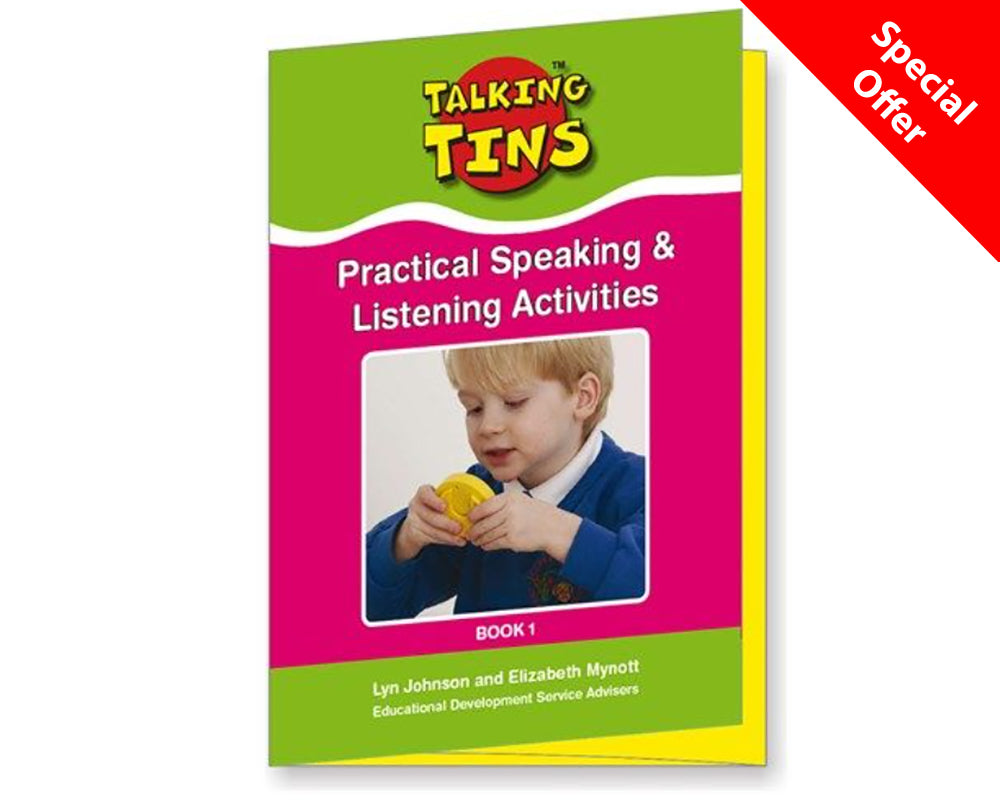 Talking Tins Activity Book - Inclusive Technology